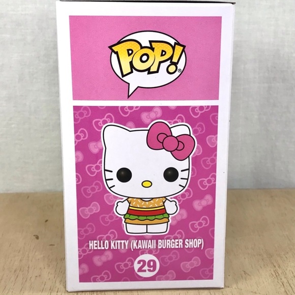 Sanrio | Other | Hello Kitty Kawaii Burger Shop Funko Pop 29 Sanrio ...